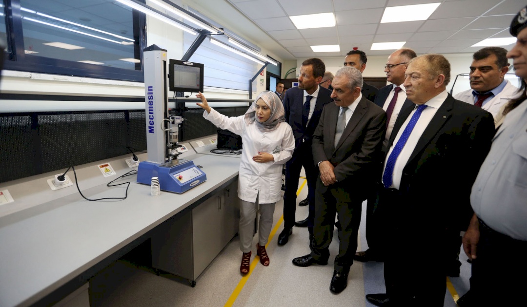 Support to improve Palestinian trade-related institutions and business ...